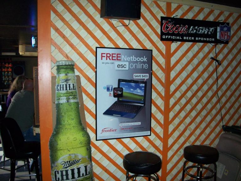 Bar advertising Placement Agency - All Points Media