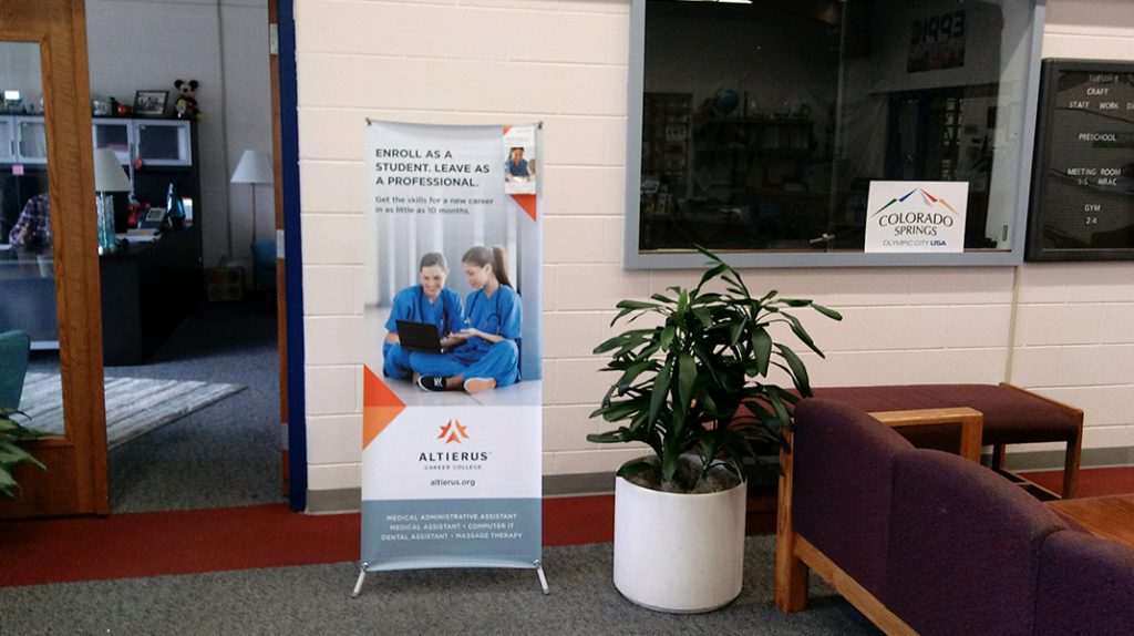 Community Centers Advertising – All Points Media